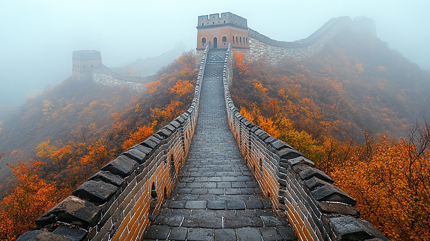La grande muraille de Chine : un trésor historique - Timestamp & info