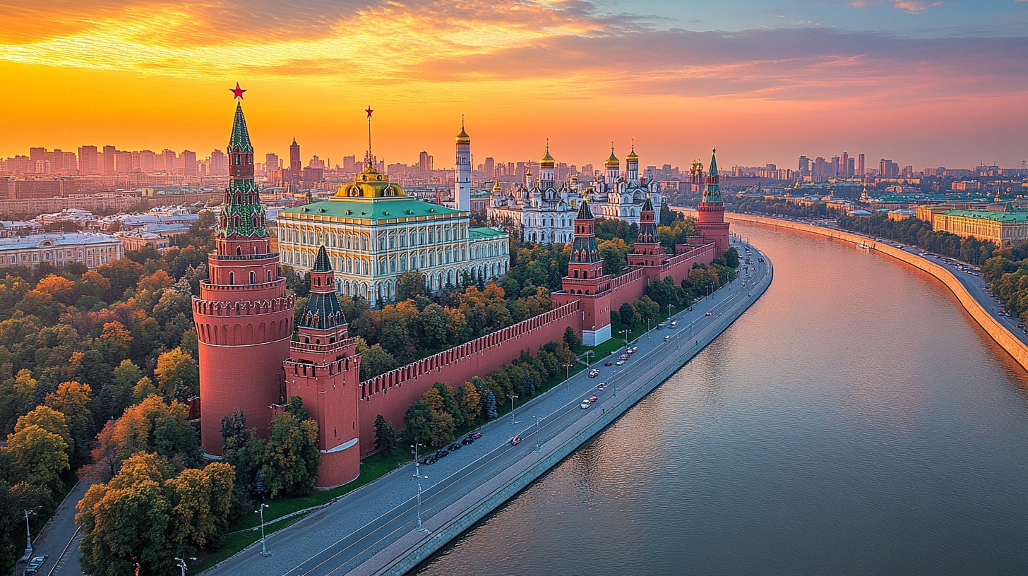 Le Kremlin : Découvrez ce Joyau Historique du Patrimoine Mondial