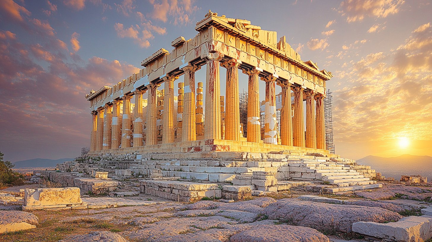 Le parthénon : un joyau de l'architecture grecque - Timestamp & info