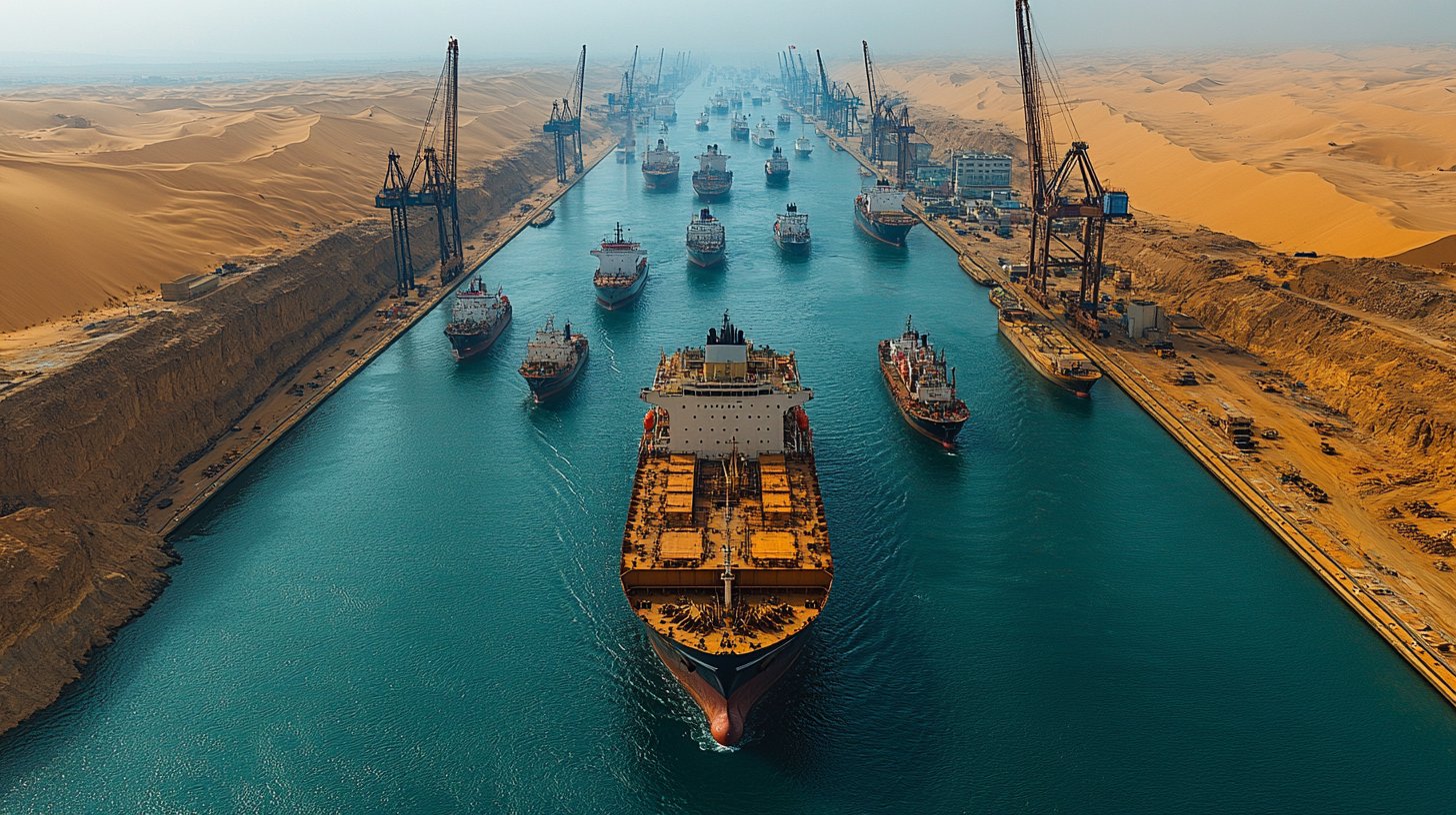 Canal de Suez : Importance Historique et Stratégique Mondiale