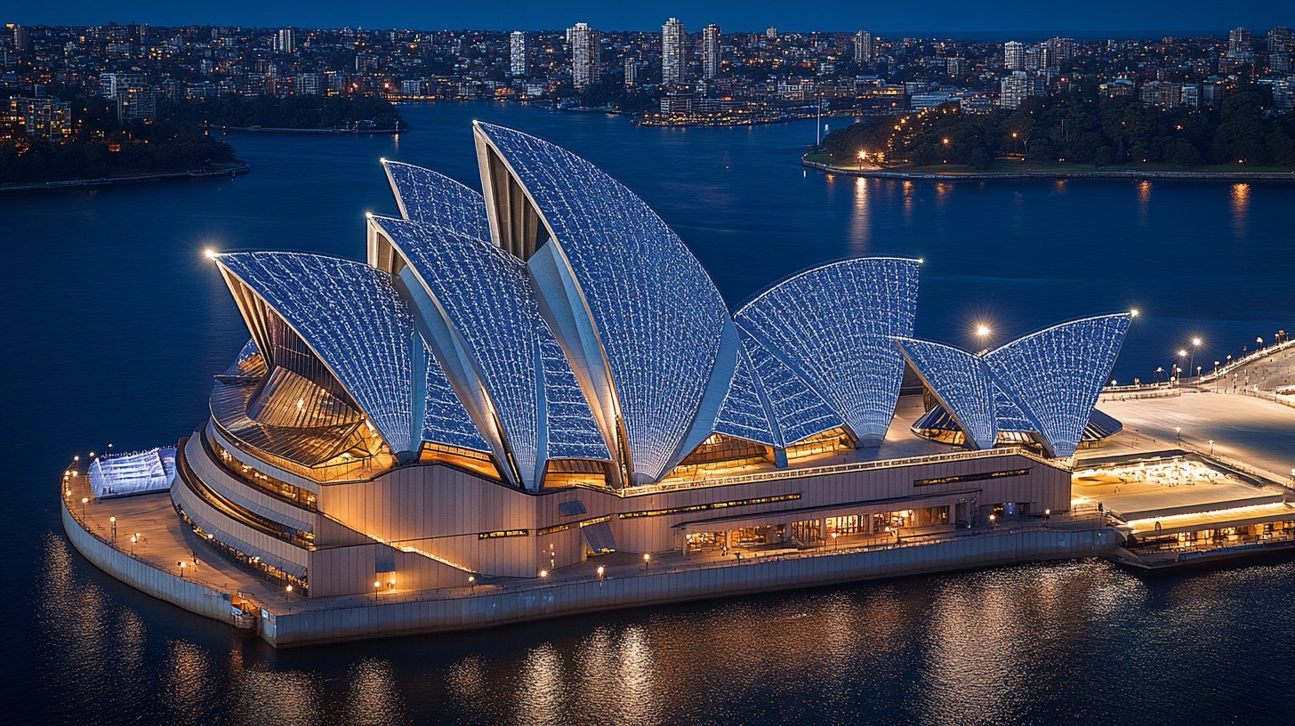 Un chef-d'œuvre d'architecture : L'opéra de sydney - Timestamp & info