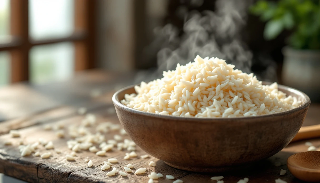 Réussir la cuisson du riz : astuces pour éviter le collage