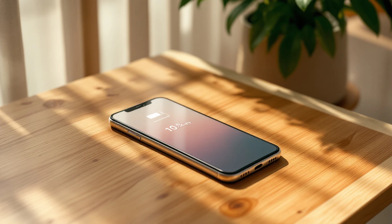 Maximiser la Durée de Vie de Votre Appareil avec le Mode Économie d'Én