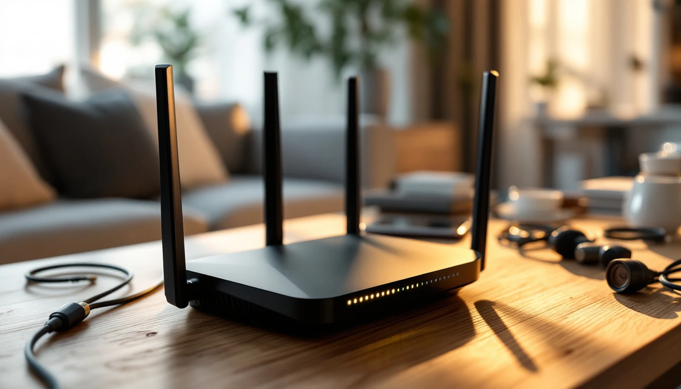 Redémarrez votre box Internet pour une connexion optimale