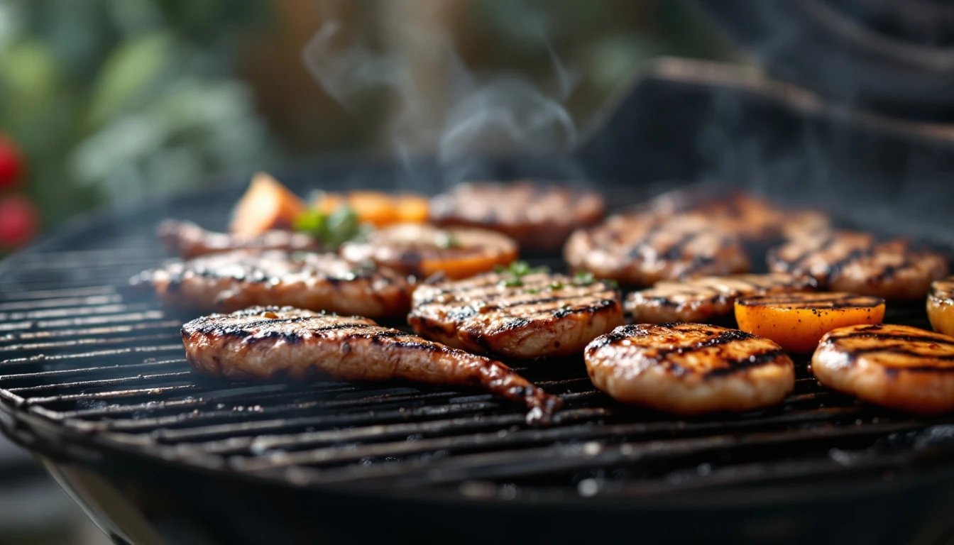 Secrets pour un barbecue parfait : évitez les aliments collants